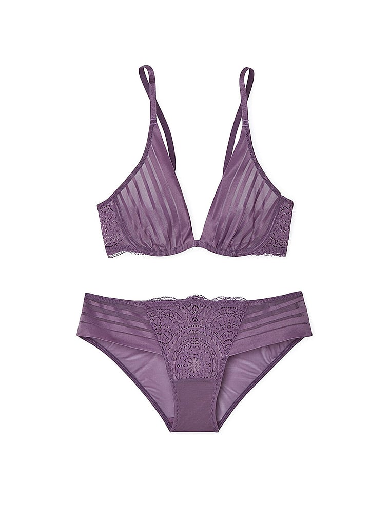 Buy Candice Unlined Plunge Bra+ Panty Set, - Order undefined online ...