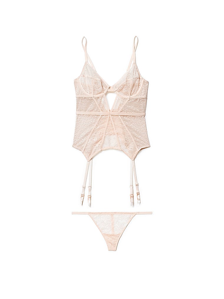 Buy Lynn Basque, Pastel Rose Tan - Order Merrywidow online - Victoria's ...