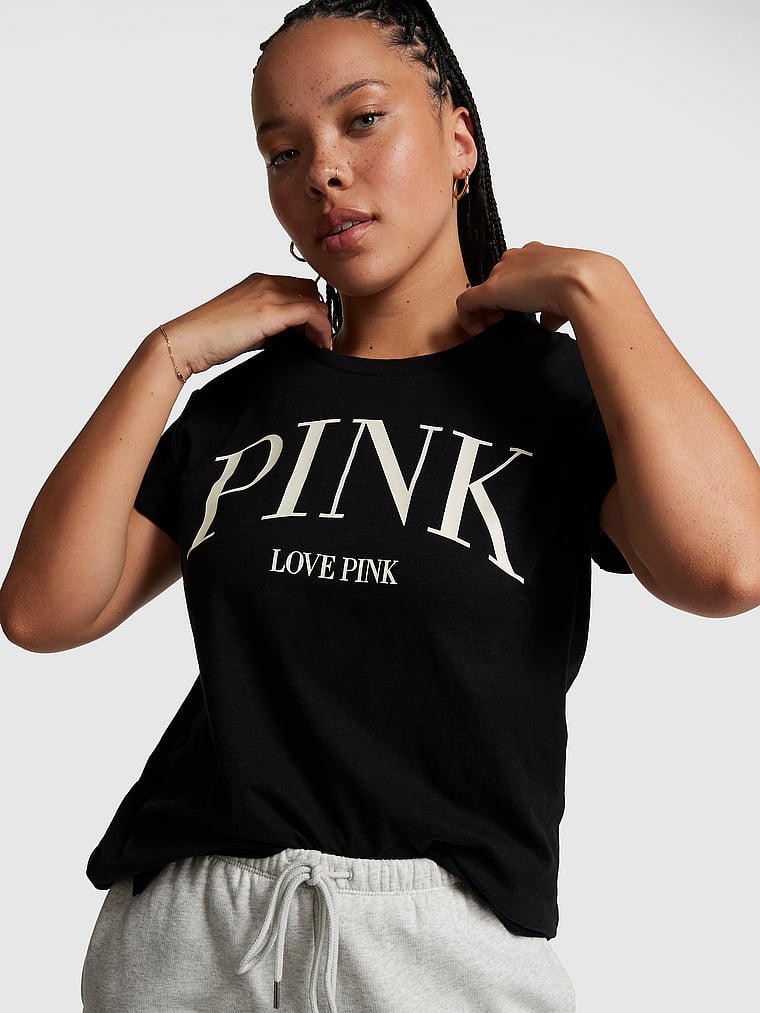 Love Pink Shirts Victorias Secret