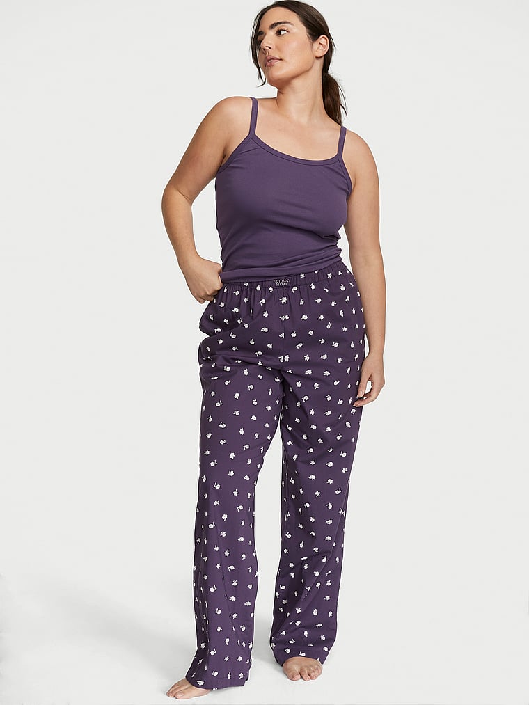 Buy Cotton Tank Tee-Jama Set, - Order undefined online - Victoria's ...