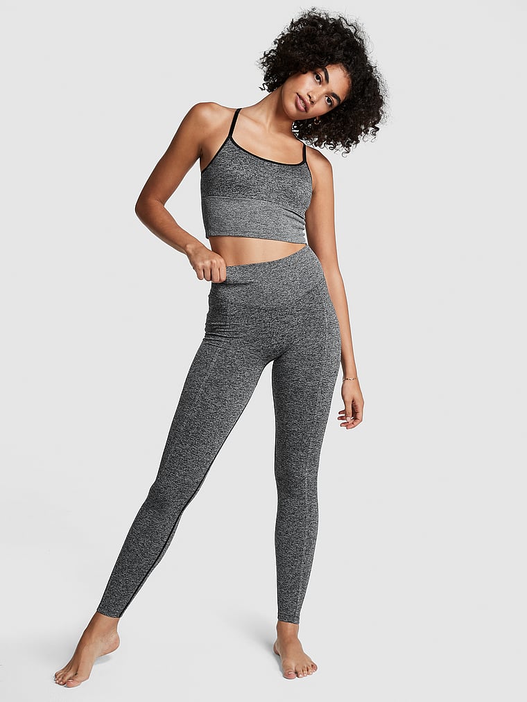 Buy Pink Active Seamless Air Low-Impact Sports Bra - Order Sport Bras ...