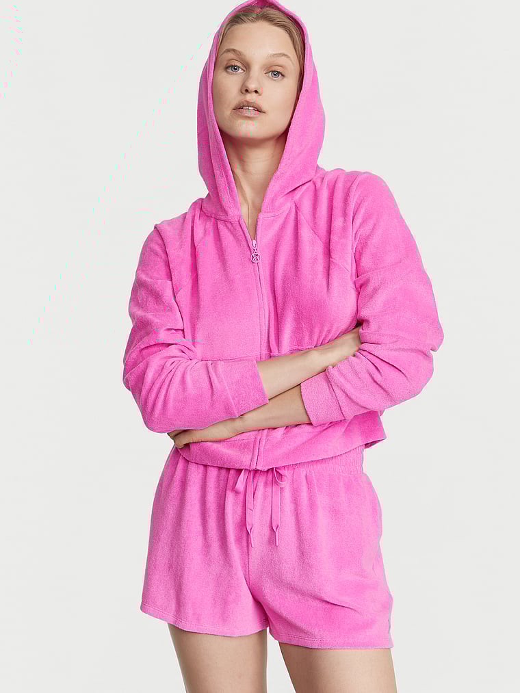 Buy Terry Drawstring Shorts, - Order undefined online - Victoria's Secret US