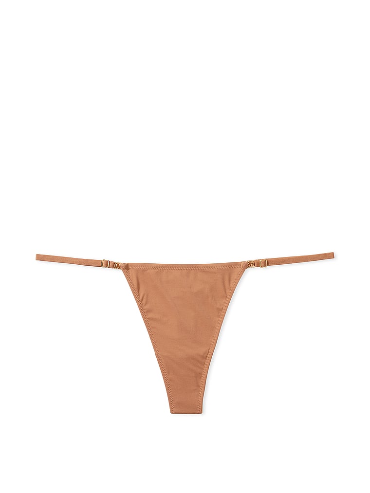 Buy Adjustable String Thong Panty, Toffee - Order Panties online ...