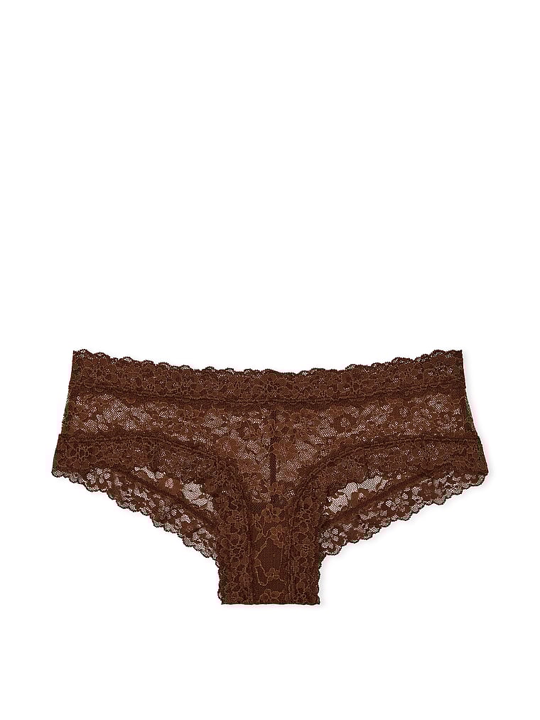 Buy Lace Cheeky Panty, Ganache - Order Panties online - Victoria's Secret