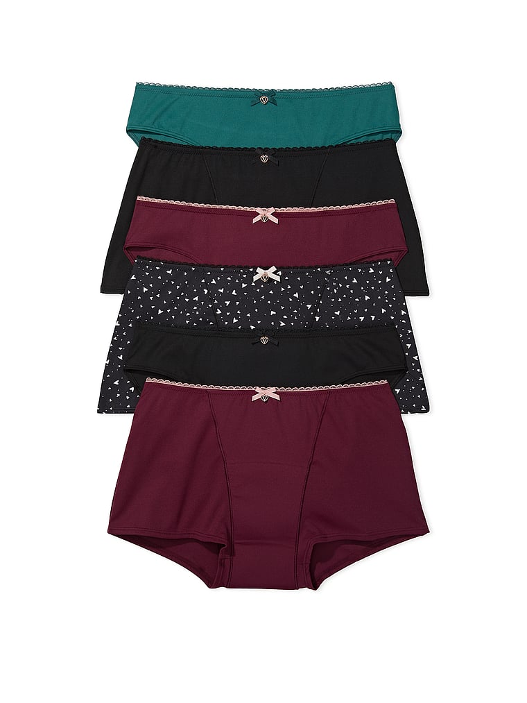 Buy 6-Pack Mixed Silhouette Smooth Period Panties, undefined - Order ...