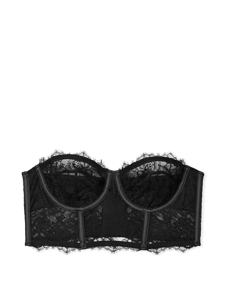 Buy VS Archives Rose Lace Bra Top, undefined - Order undefined online ...
