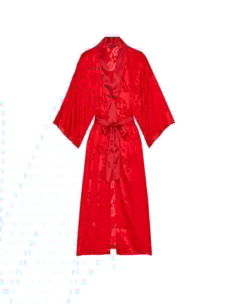 Buy VS Archives Burnout Satin Robe, - Order undefined online - Victoria ...