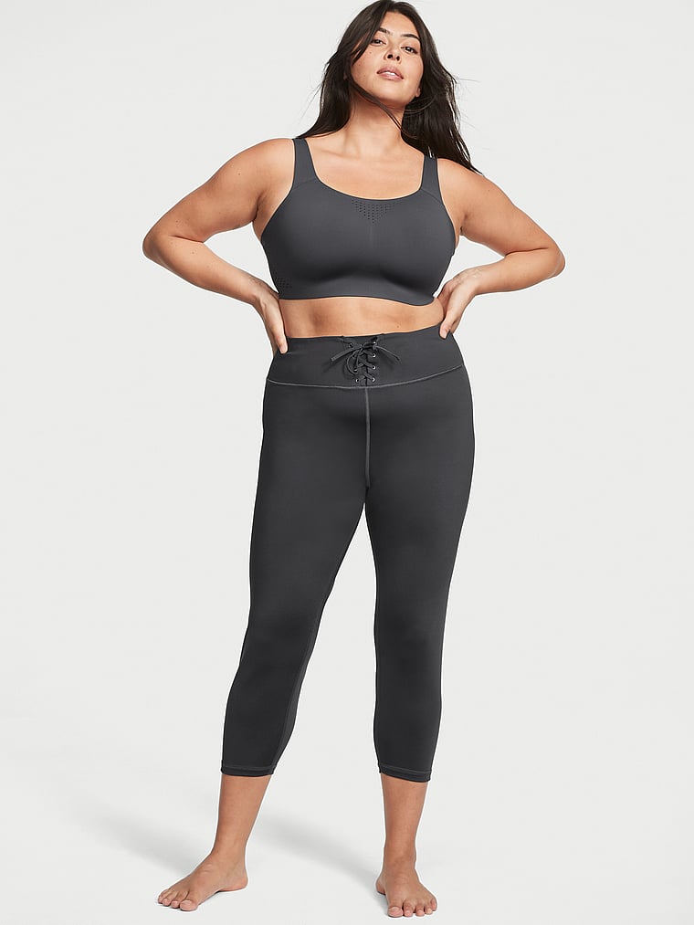 Buy VS Essential High-Rise Lace-Up Leggings, - Order undefined online ...