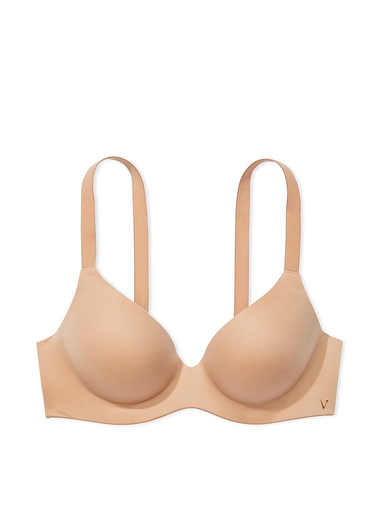 Buy Infinity Flex Perfect Shape Wireless Push-Up Bra, Sweet Praline ...