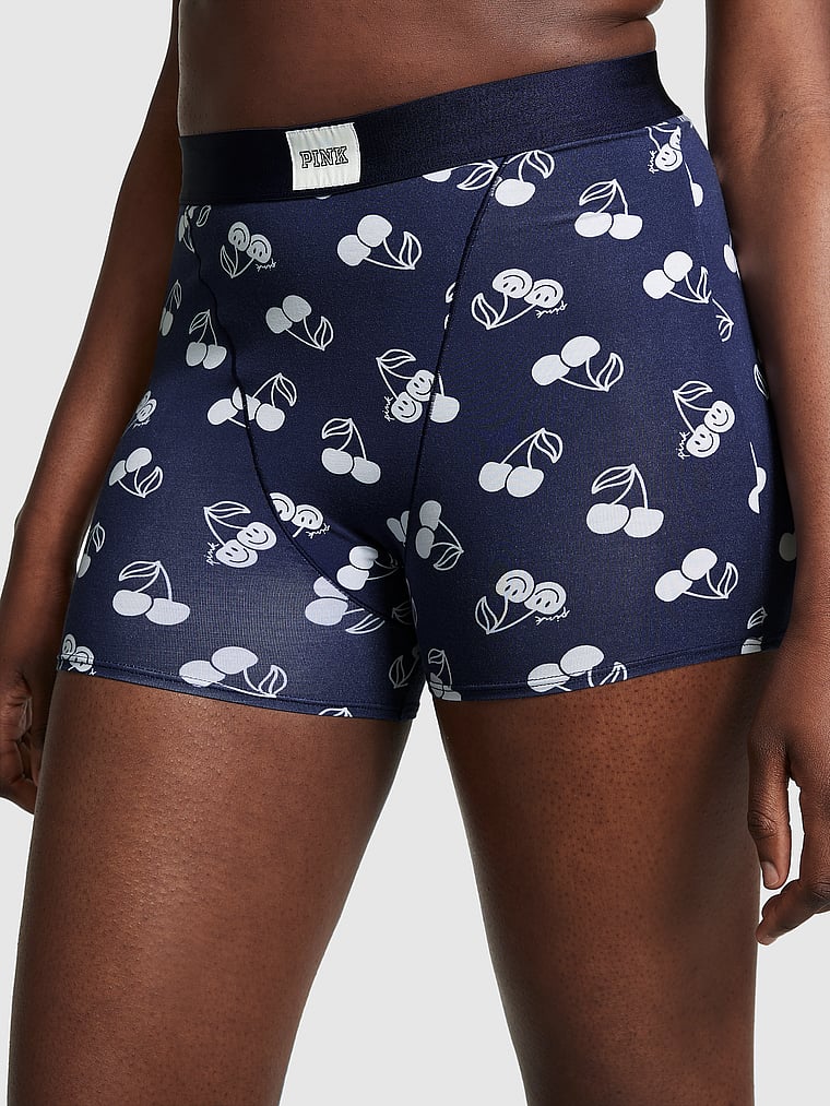 Buy Boxer Brief Panty, - Order undefined online - PINK