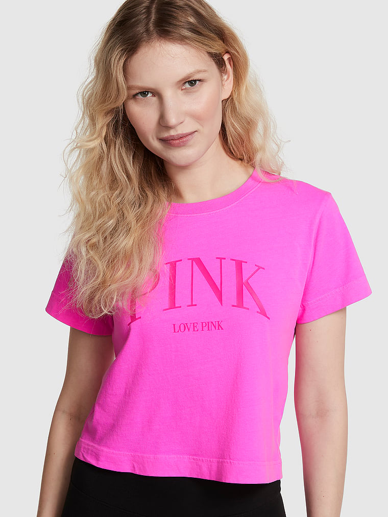 Love Pink Crew Neck