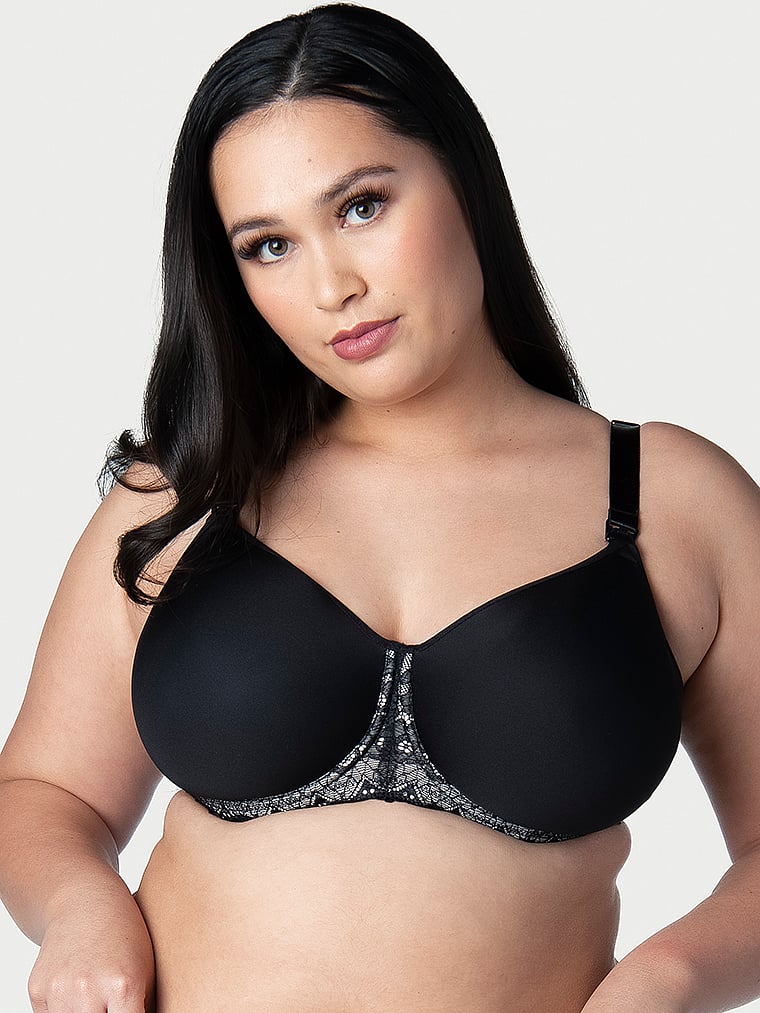 Buy Obsession Spacer Flexiwire Nursing Bra, Black - Order Bras online - Victoria's Secret US