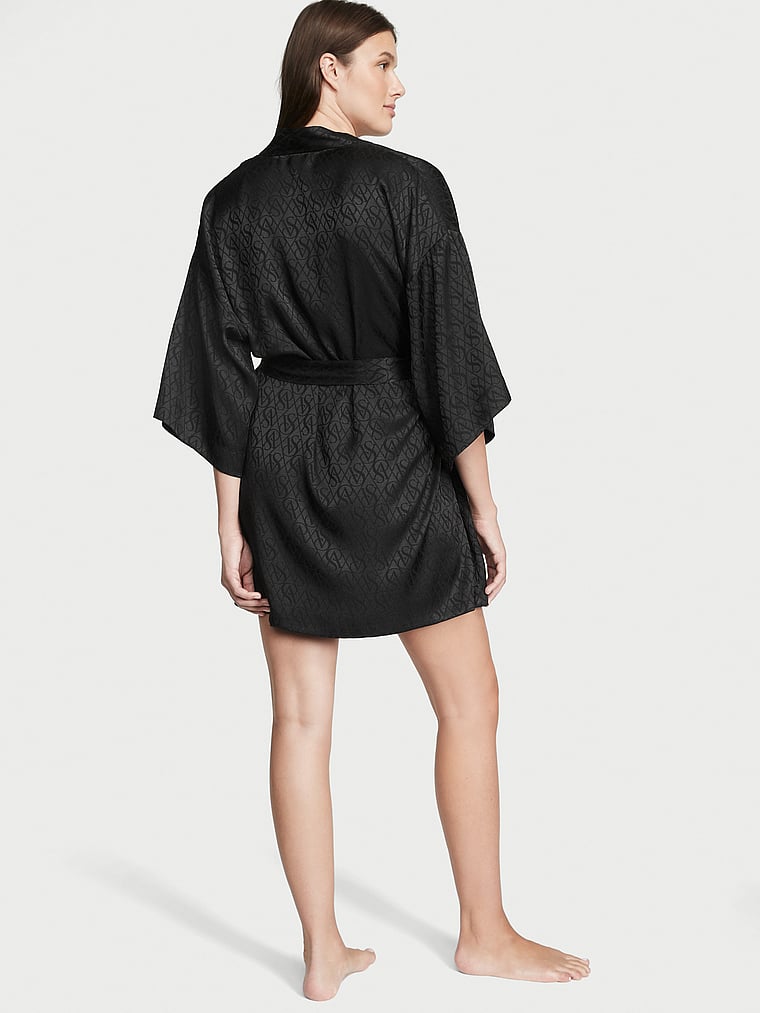 Buy The Tour '23 Icon Satin Robe, - Order undefined online - Victoria's ...