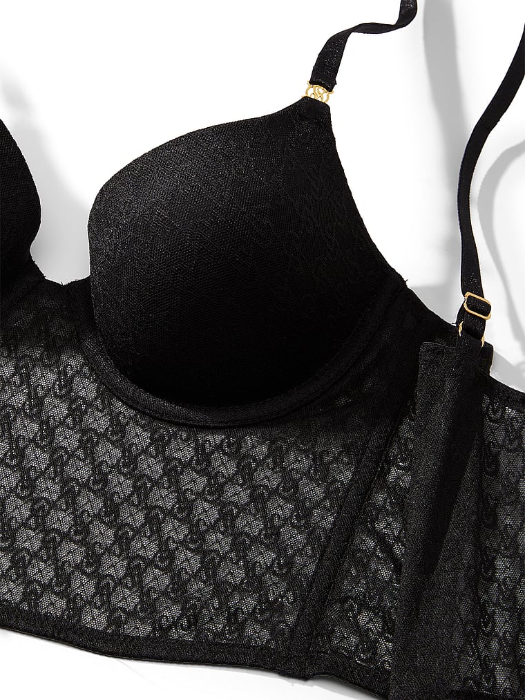 Buy Icon by Victoria's Secret Push-Up Corset Top, - Order undefined ...