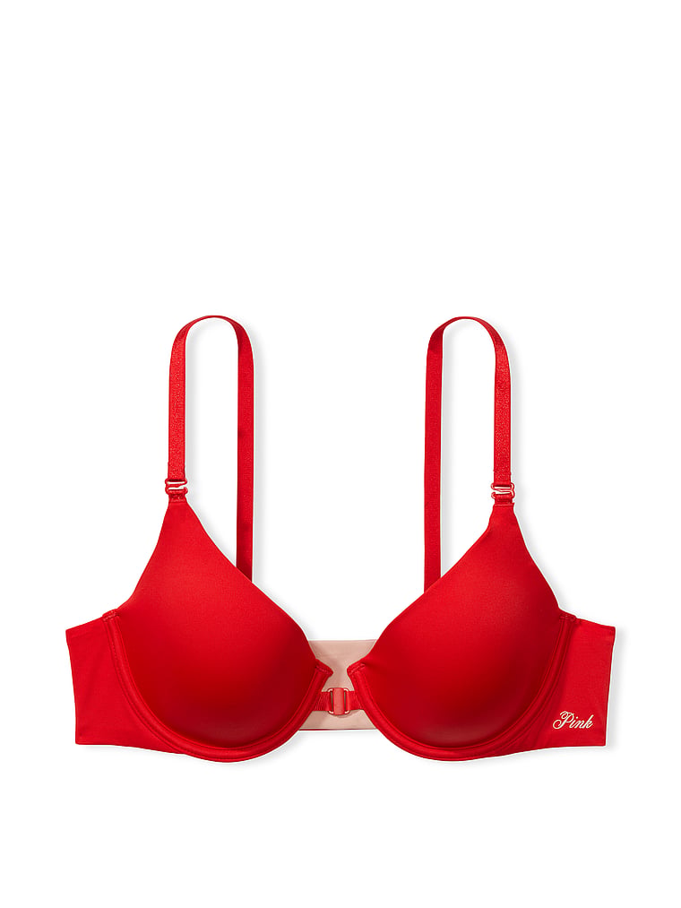 Buy PINK Flip It Reversible Front-Close Bra, - Order undefined online ...