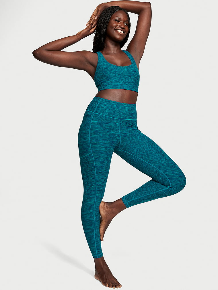 Buy Essential Strappy Sports Bra, - Order undefined online - Victoria's ...