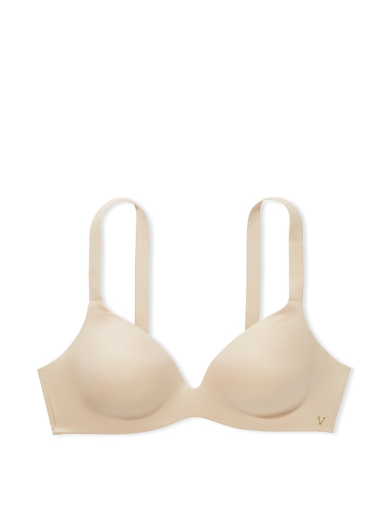 Buy Infinity Flex Lightly Lined Wireless Plunge Bra, Marzipan - Order Bras online - Victoria's ...