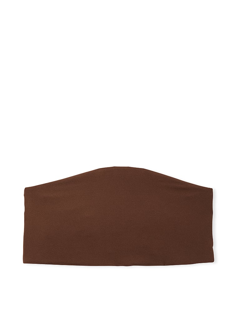 Buy Base Stretch Bandeau Bra, Ganache - Order Bralettes online - PINK US