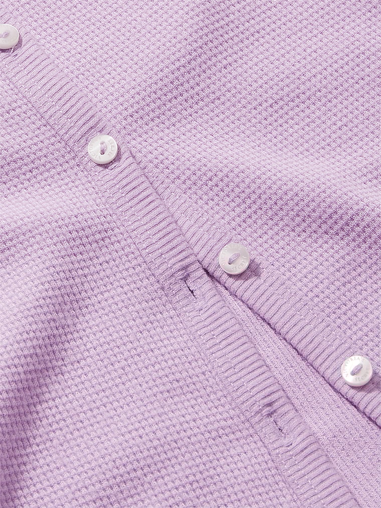 Buy Glow Waffle Three-Piece Short Pajama Set, - Order undefined online ...