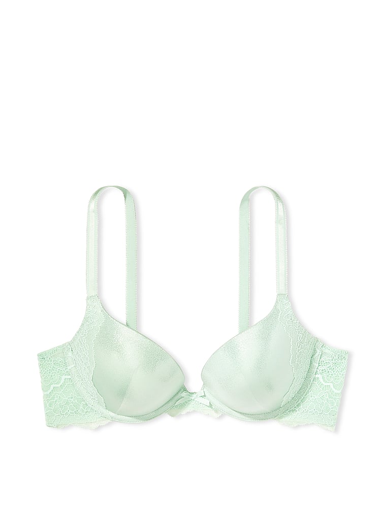 Buy Smooth Shimmer Push-Up Bra, Misty Jade Foil - Order Bras online ...