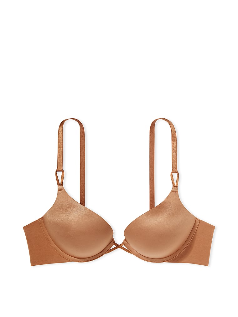 Buy Bombshell Add-2-Cups Smooth Push-Up Bra, Toffee - Order Bras online ...