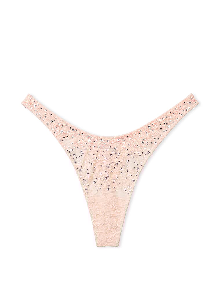 Buy Sugar Coated Rhinestone Thong Panty, - Order undefined online ...