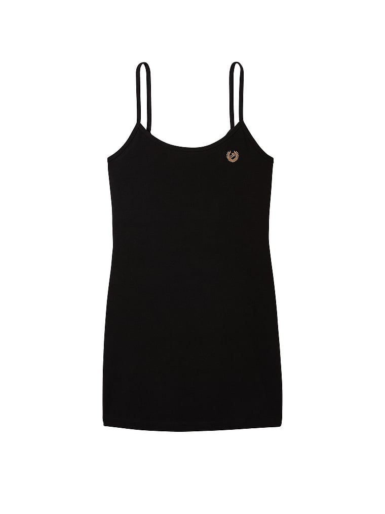 Buy Stretch Cotton Cami Sleep Dress, - Order undefined online - PINK US