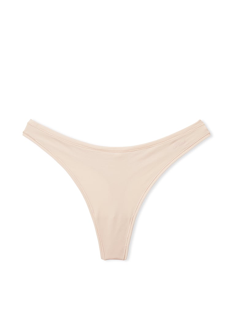 Buy Base Stretch Thong Panty, - Order undefined online - PINK