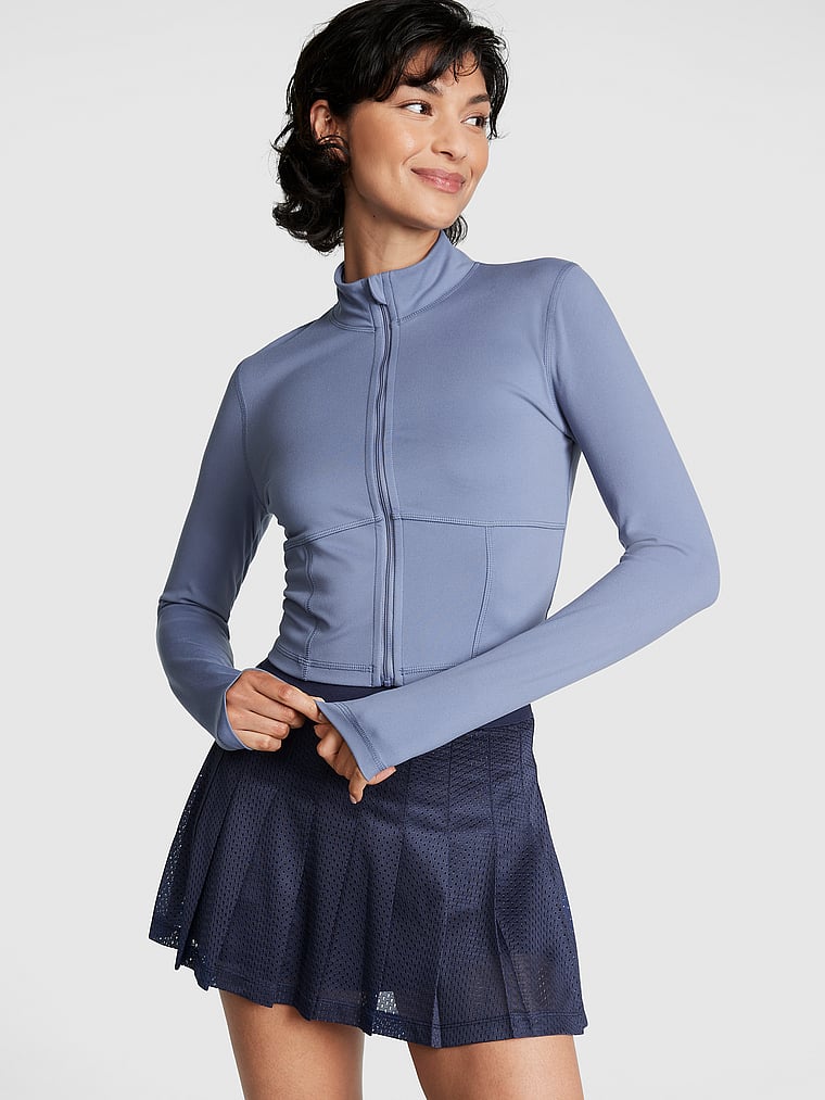 Buy Soft Ultimate Zip-Up Jacket, - Order undefined online - PINK US