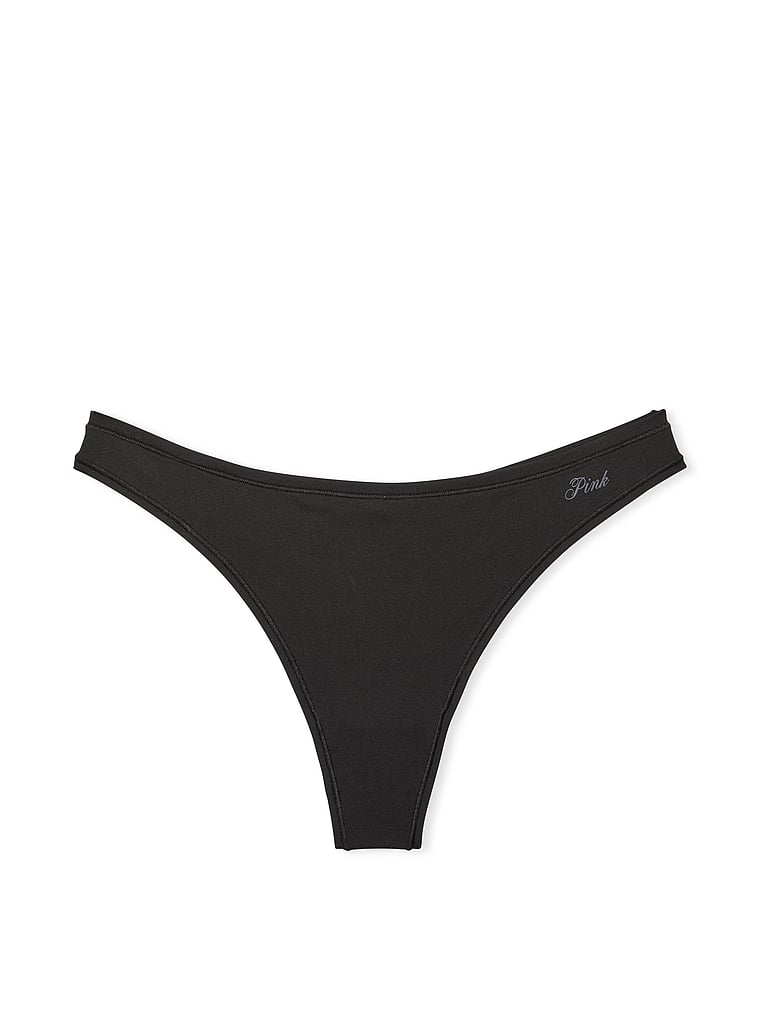 Buy Base Stretch Thong Panty, undefined - Order undefined online - PINK US