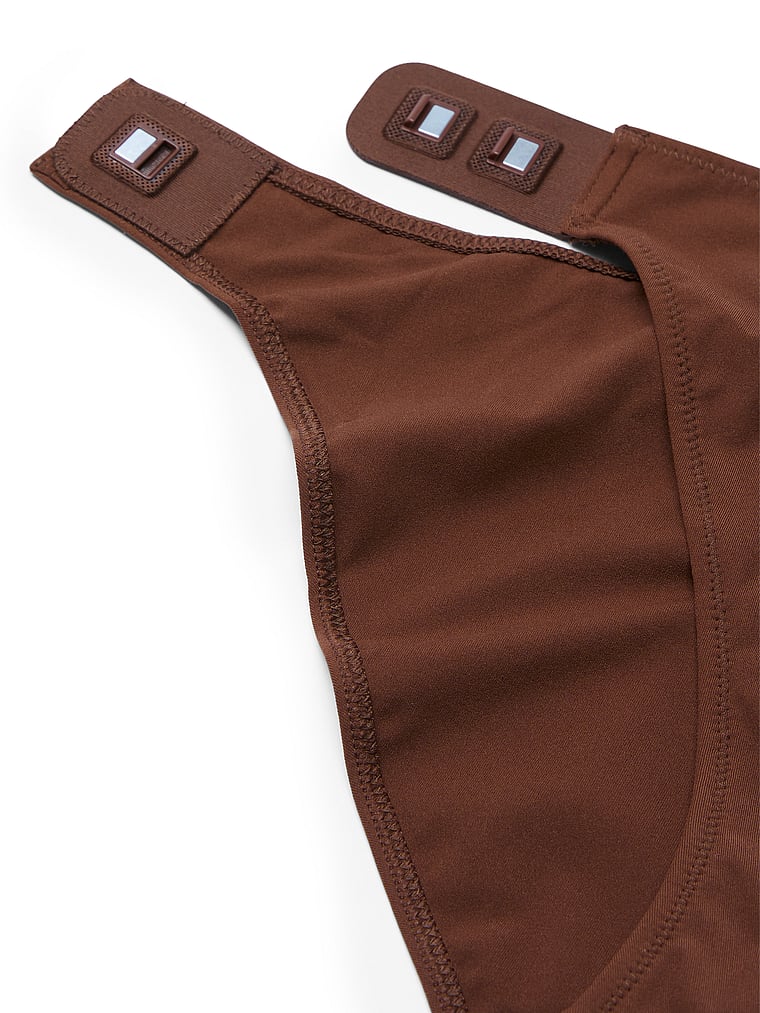 Buy Adaptive Bikini Panty, Ganache - Order Panties online - PINK US