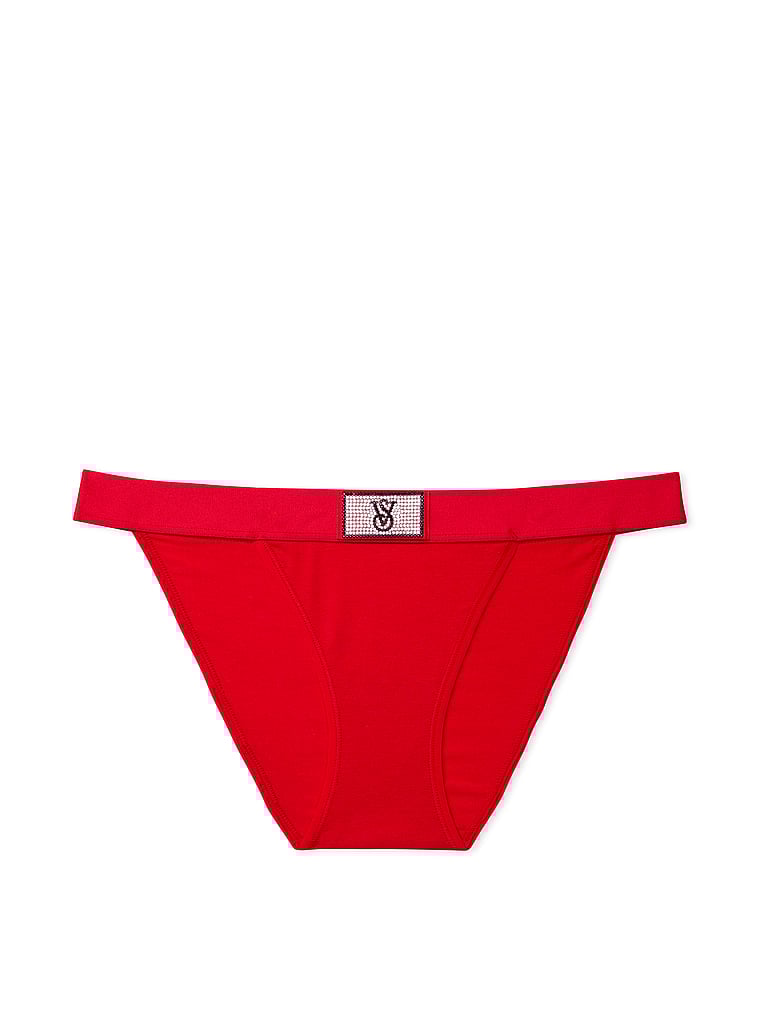 Buy Shine Patch Cotton Tanga Panty, - Order undefined online - Victoria ...