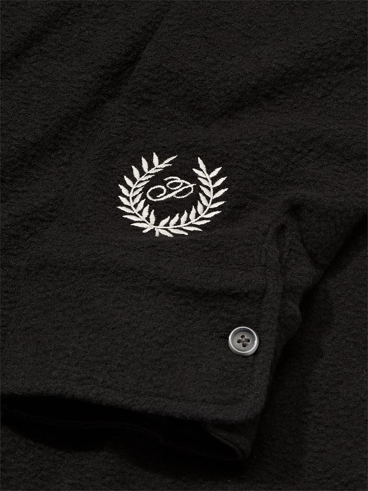 Buy Reverse Fleece Shacket, - Order undefined online - PINK US