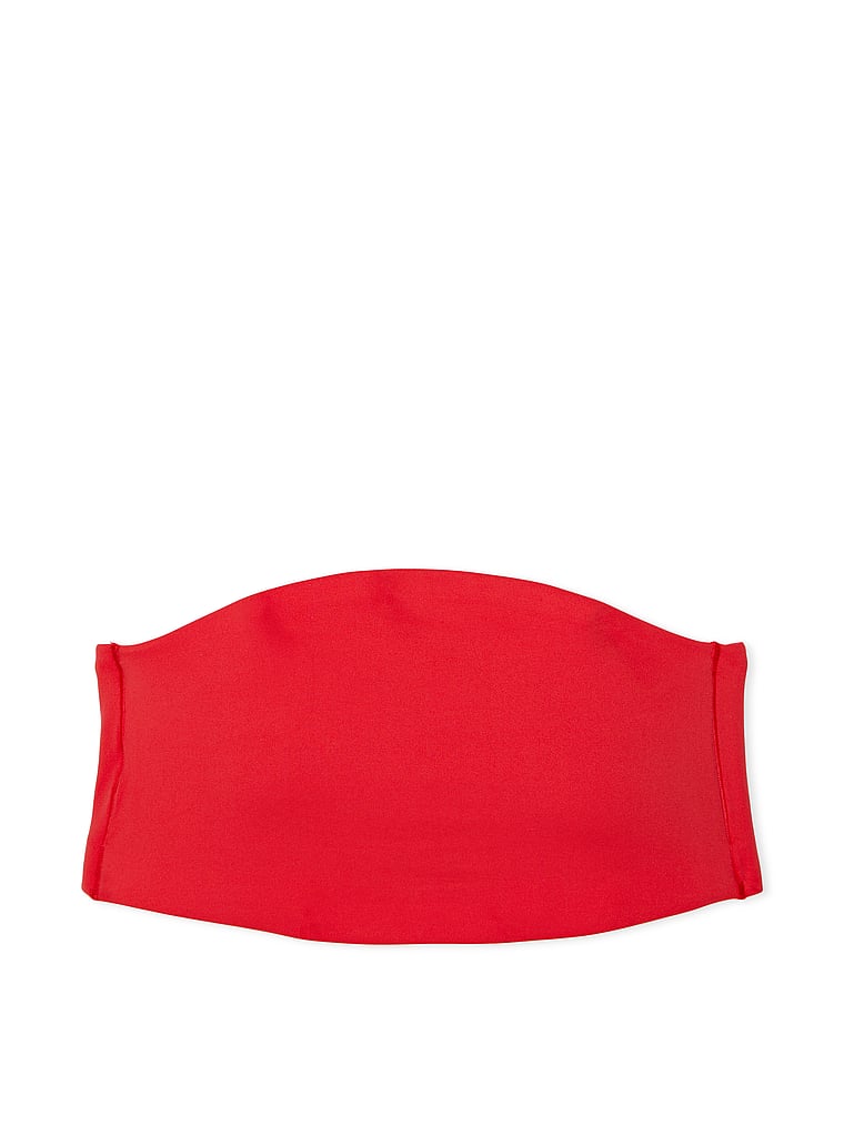 Buy Base Stretch Bandeau Bra, Red Pepper - Order Bralettes online - PINK US