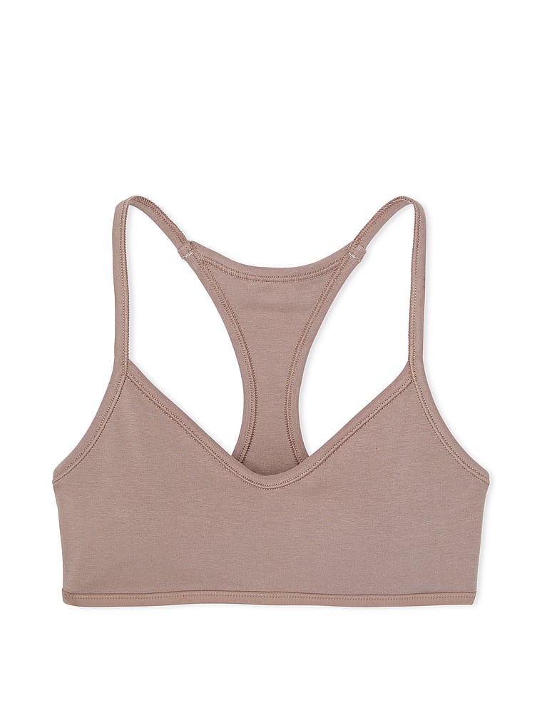 Buy Base Cotton Racerback Bralette, undefined - Order undefined online ...