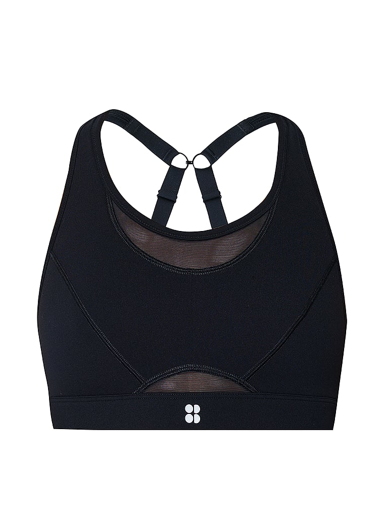 Buy Icon Running Bra, Black - Order Tops online - Victoria's Secret US