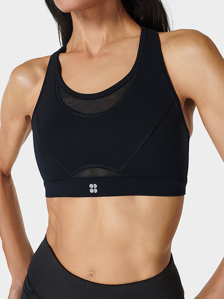 Buy Icon Running Bra, Black - Order Tops online - Victoria's Secret US