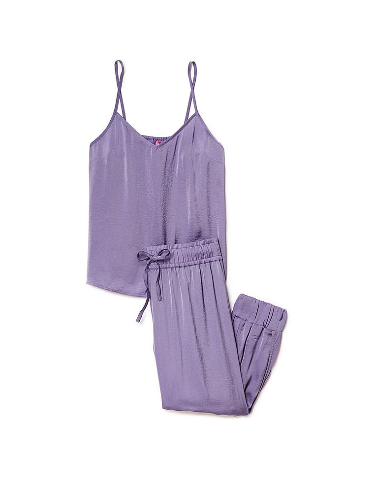 Buy Bethany Tank & Joggers Set, Chalk Violet - Order Pajamas Sets ...