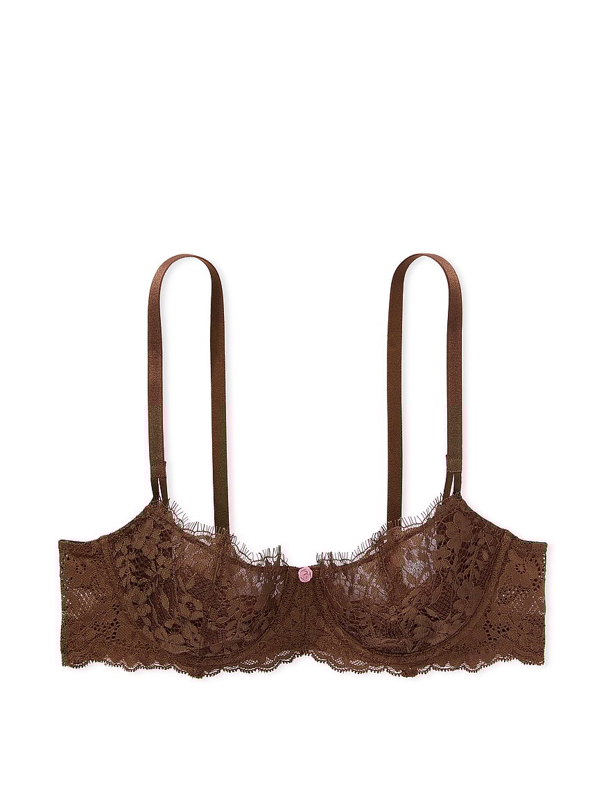 Lace Bra Victoria Secret Victoria’s Secret Dream Angels Wicked Unlined ...