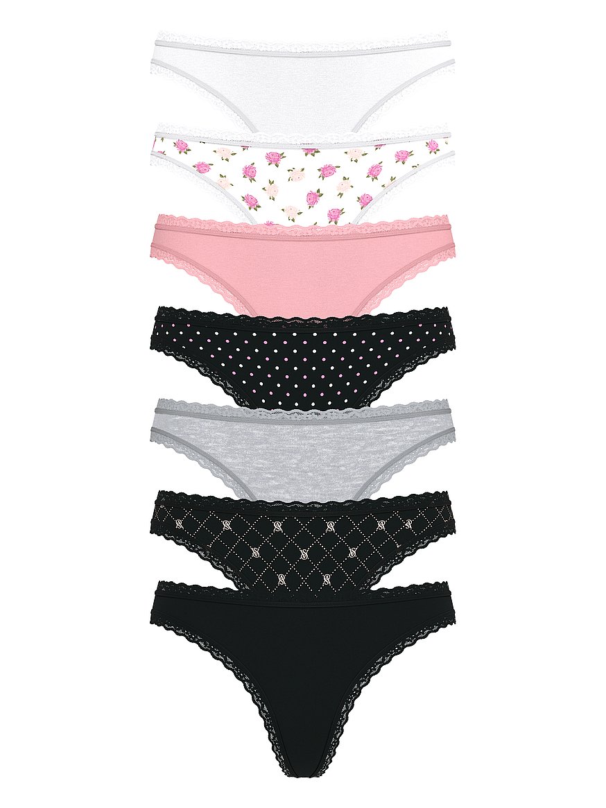 Victoria Secret Lace Thongs