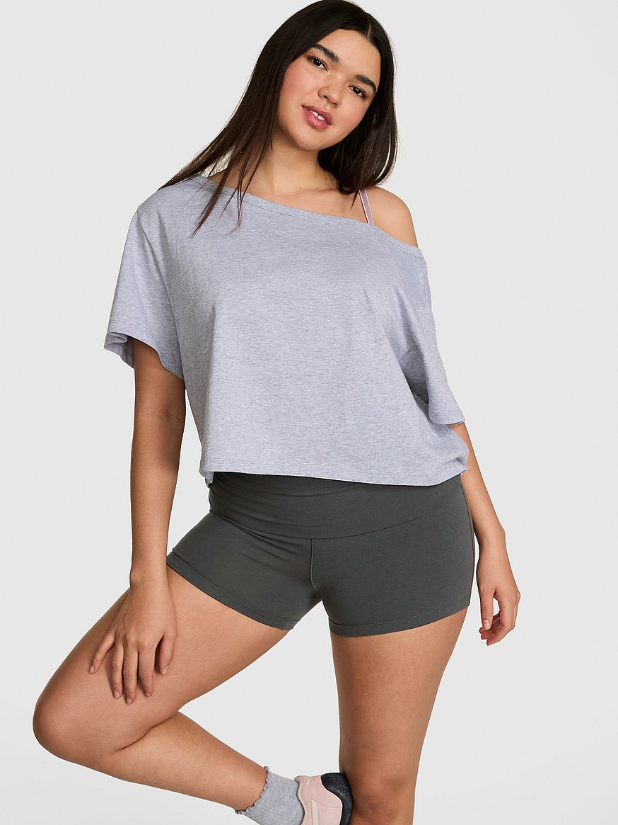 Buy Starling Knit Mini Dress, Heather Chrome - Order Dresses online ...