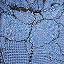 Buy Denim Rose Lace Lightly Lined Strappy Teddy, Denim Blue - Order ...